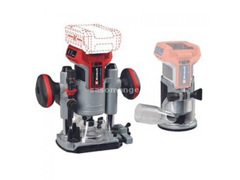 EINHELL Akumulatorska glodalica set TP-RO 18 Set Li BL - Solo