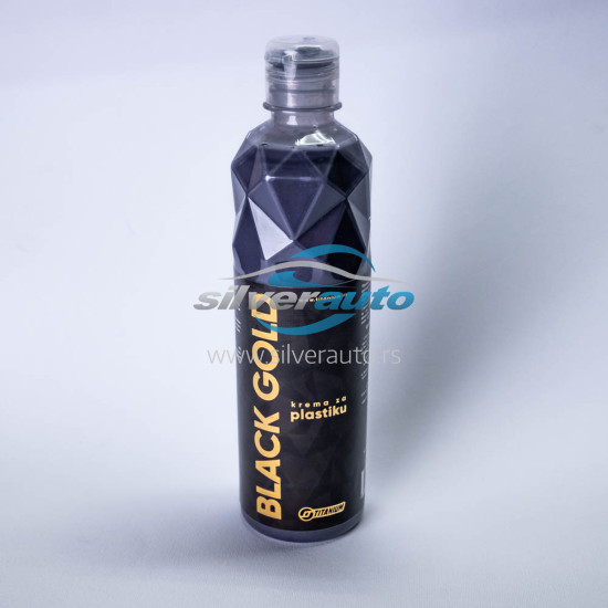 TITANIUM BLACK GOLD KREMA ZA PLASTIKU 500ML