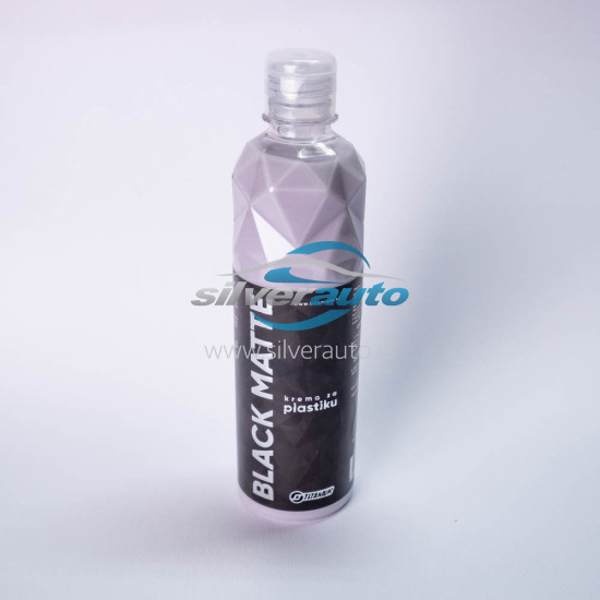 TITANIUM BLACK MATTE KREMA ZA PLASTIKU 500ML