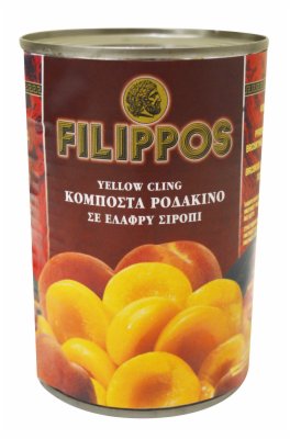 KOMPOT BRESKVA FILIPPOS 425ML
KOMPOT BRESKVA FILIPPOS 425ML