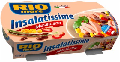 TUNA U MEKSICKOJ SALATI RIO MARE 2X160G
TUNA U MEKSICKOJ SALATI RIO MARE 2X160G