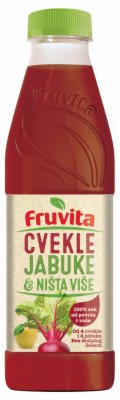 SOK FRUVITA CVEKLA JABUKA & NISTA VISE 0,75L PET
SOK FRUVITA CVEKLA JABUKA & NISTA VISE 0,75L PET