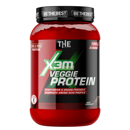 X3M Vegan Protein - 1000g THE