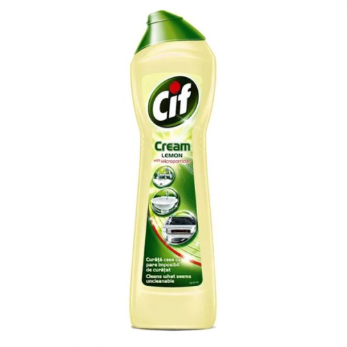 CIF Cream Lemon abrazivno sredstvo 500 ml