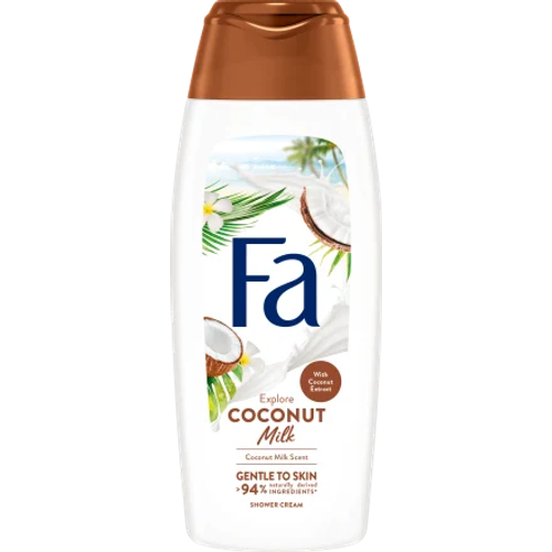 FA gel za tusiranje Coconut Milk 400ml