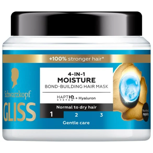 Gliss Moisture maska za kosu 400ml