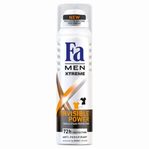 Fa Xtreme Invisible men dezodorans u spreju 150ml