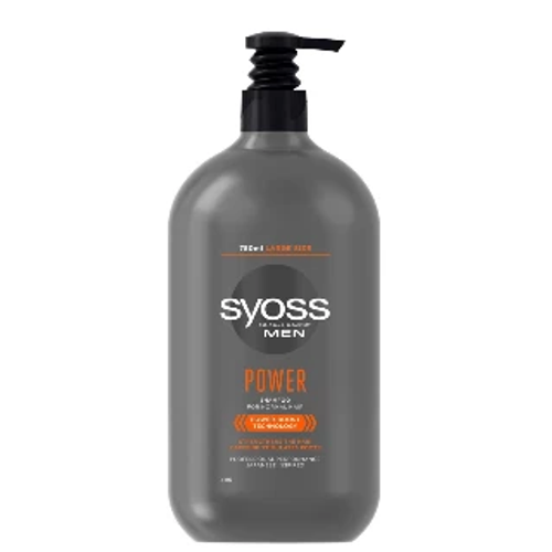 SYOSS šampon pump Men Power 750ml