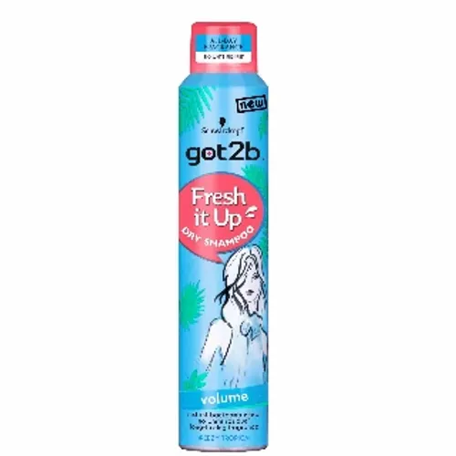 Got2b šampon za suvo pranje kose Extra Volume 200ml