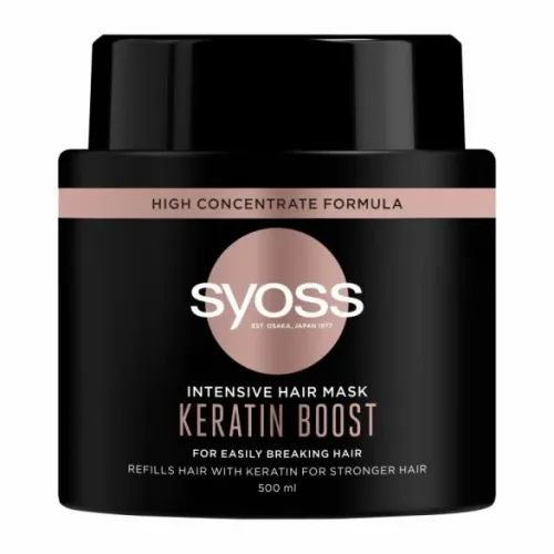 Syoss maska za kosu keratin 500ml