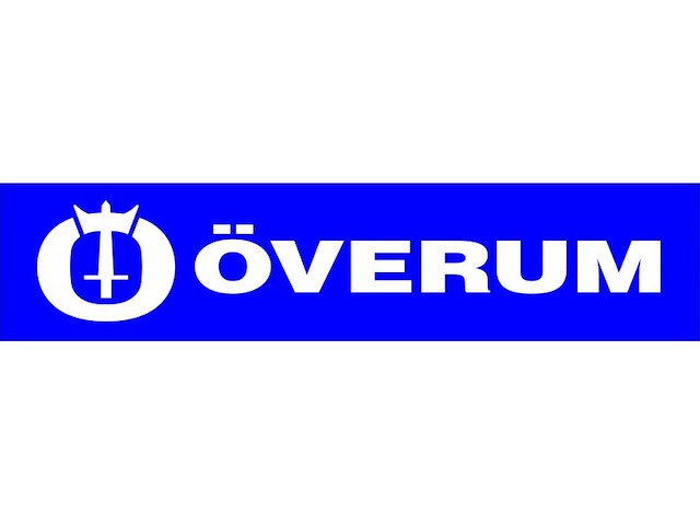 OVERUM - Nalepnica za plug