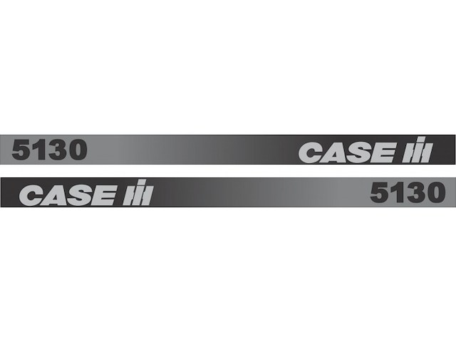 CASE 5130 - Nalepnice za traktor