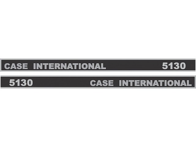 CASE 5130 INTERNATIONAL - Nalepnice za traktor