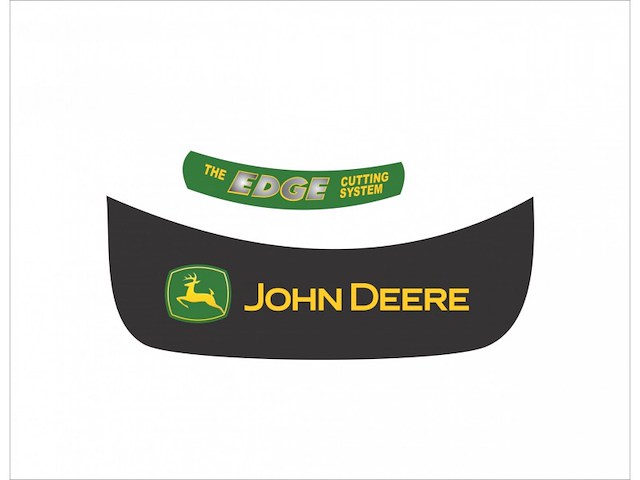 JOHN DEERE  - Nalepnice za kosilicu