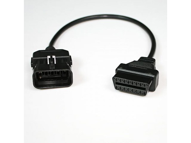 OPEL 10pin na 16pin OBD adapter OBD II kabl