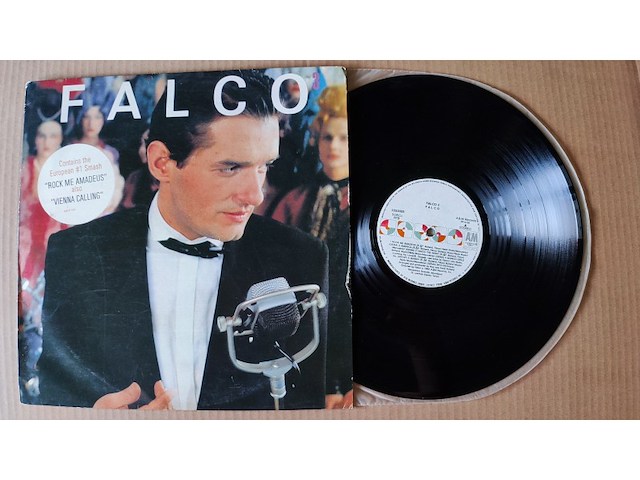 Falco – Falco 3 / vinilt: 5 mint omot: 5-