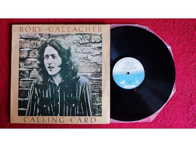 Rory Gallagher – Calling Card