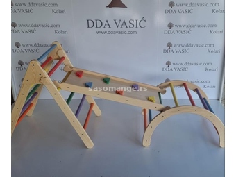 Penjalica za decu Model 1 komplet Novo XXL