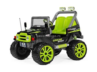 PEG PEREGO Džip na akumulator 12V gaucho sport IGOD0112