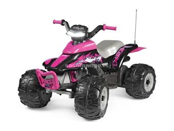 PEG PEREGO Motor na akumulator 12V corral T-Rex 330W pink IGOR0101