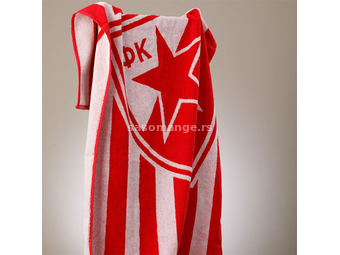 Peškir za plažu 80x160cm Crvena Zvezda 4000156