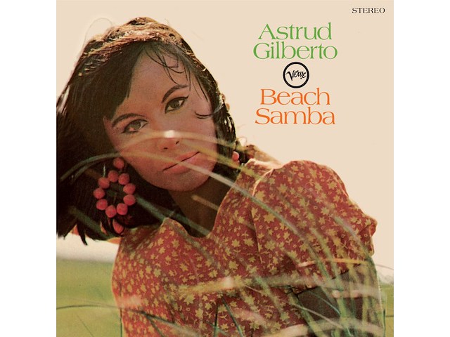 Astrud Gilberto - Beach Samba -Gatefold-