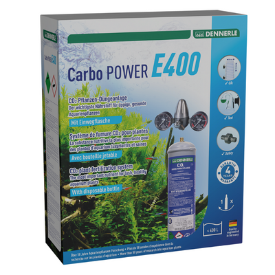 Dennerle Carbo POWER E400 set za đubrenje