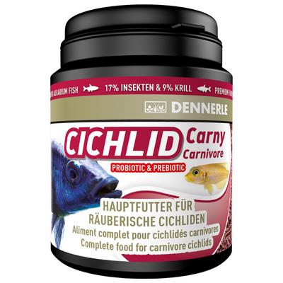 Dennerle Cichlid Carny 200ml hrana za ciklide