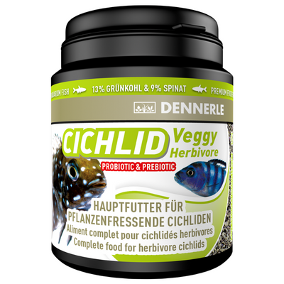 Dennerle Cichlid Veggy 200ml hrana za ciklide