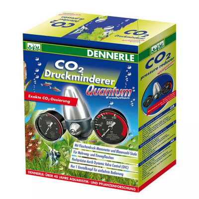 Dennerle CO2 Evolution Quantum regulator pritiska