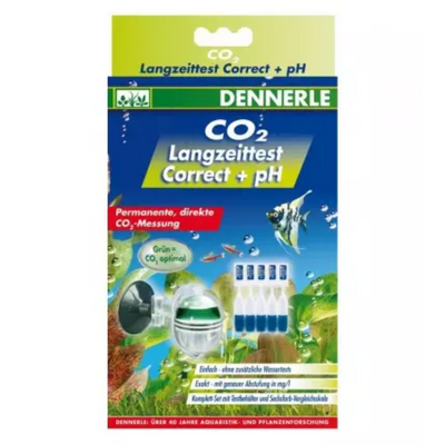 Dennerle CO2 long-term test Correct +pH