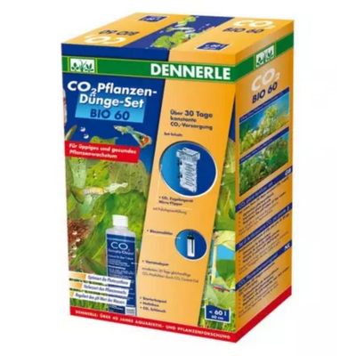 Dennerle CO2 plant fertilizer set BIO 120