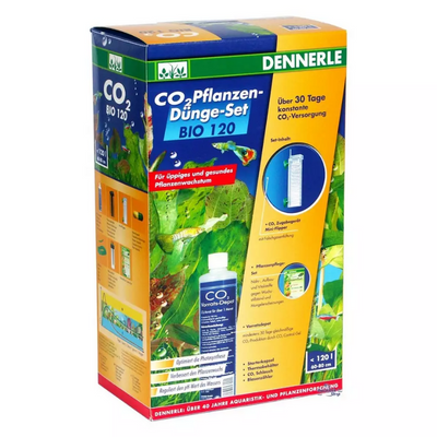 Dennerle CO2 plant fertilizer set BIO 60