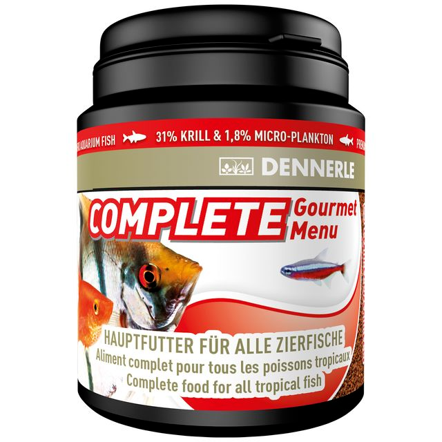 Dennerle Complete Gourmet Menu 200ml hrana za ribe