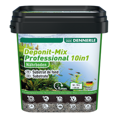 Dennerle Deponit Mix Professional hranljivi supstrat 10u1, 2.4 kg