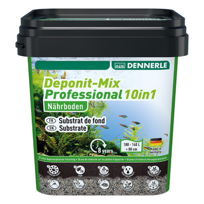 Dennerle Deponit Mix Professional hranljivi supstrat 10u1, 4.8kg