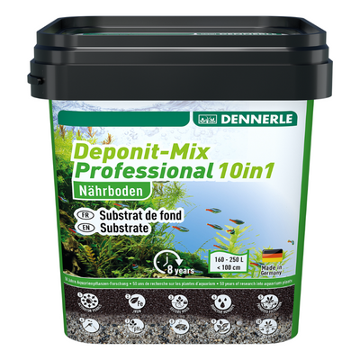 Dennerle Deponit Mix Professional hranljivi supstrat 10u1, 9.6 kg