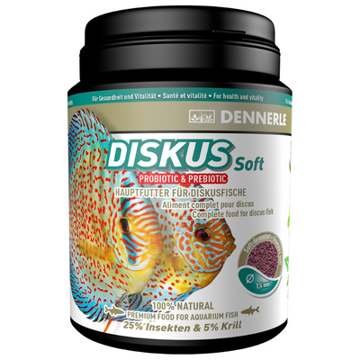 Dennerle Discus Soft granules 1000ml hrana za diskuse