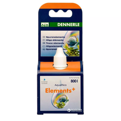 Dennerle Elements+ 25ml za 800L