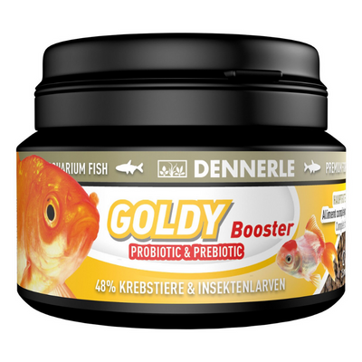 Dennerle Goldy Booster 100ml hrana za zlatne ribice