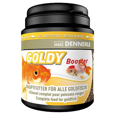 Dennerle Goldy Booster 200ml hrana za zlatne ribice