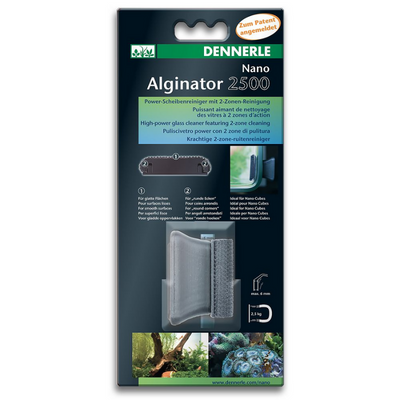 Dennerle Nano Alginator 2500 high-power glass