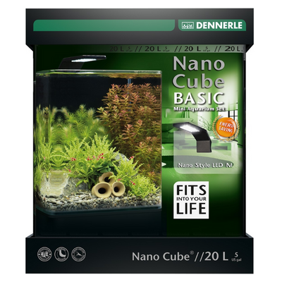 Dennerle Nano Cube Basic 20L – StyleLED M