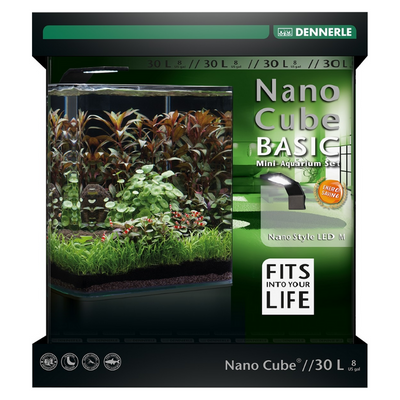 Dennerle Nano Cube Basic 30L Stlye LED M