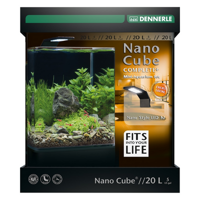 Dennerle Nano Cube Complete+ 20 L – Style LED M