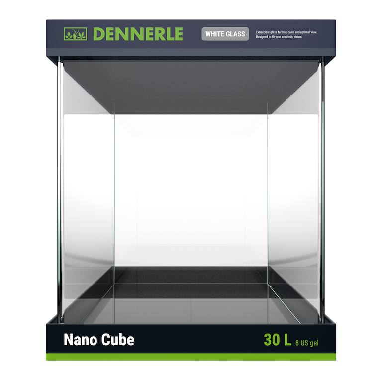 Dennerle Nano Cube Optiwhite Glass 30L mini akvarijum