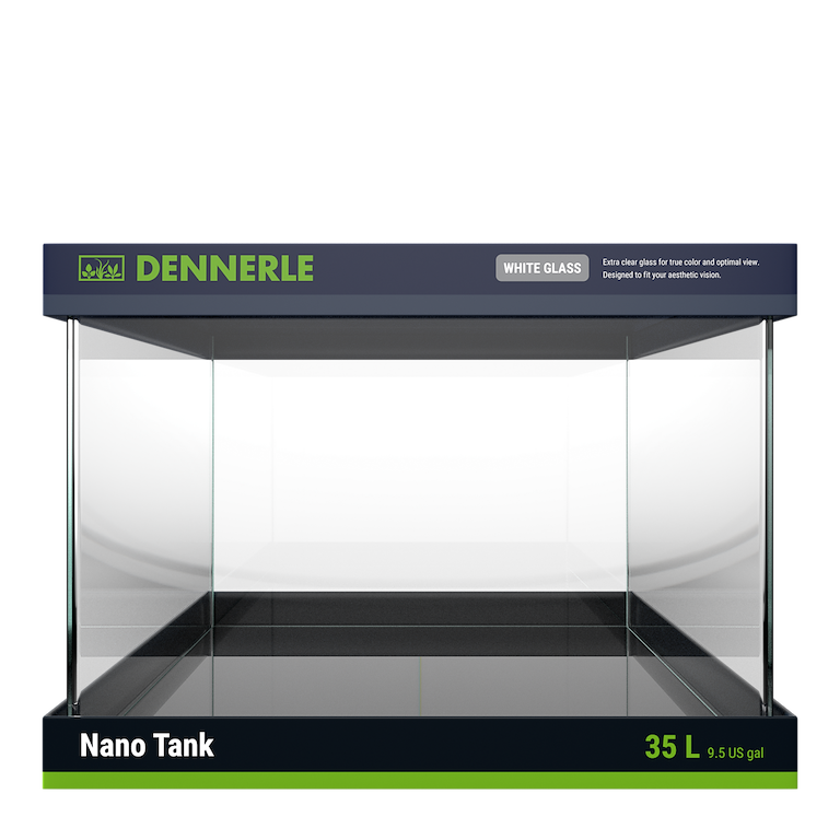 Dennerle Nano Cube Optiwhite Glass 35L mini akvarijum