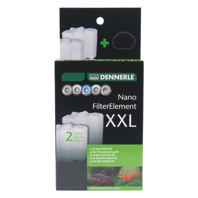 Dennerle Nano Filter zamenski element – XXL pakovanje 2 kom