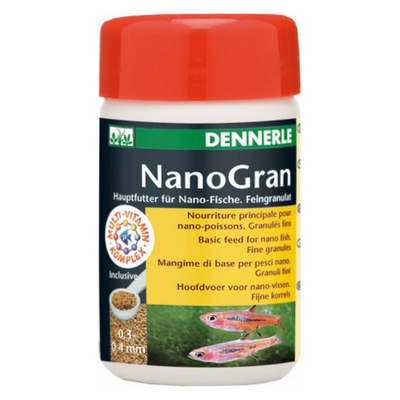 Dennerle Nano Gran – Basic ishrana 55g