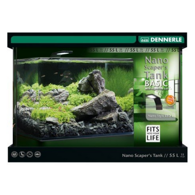 Dennerle Nano Scapers akvarijum – Basics 55L